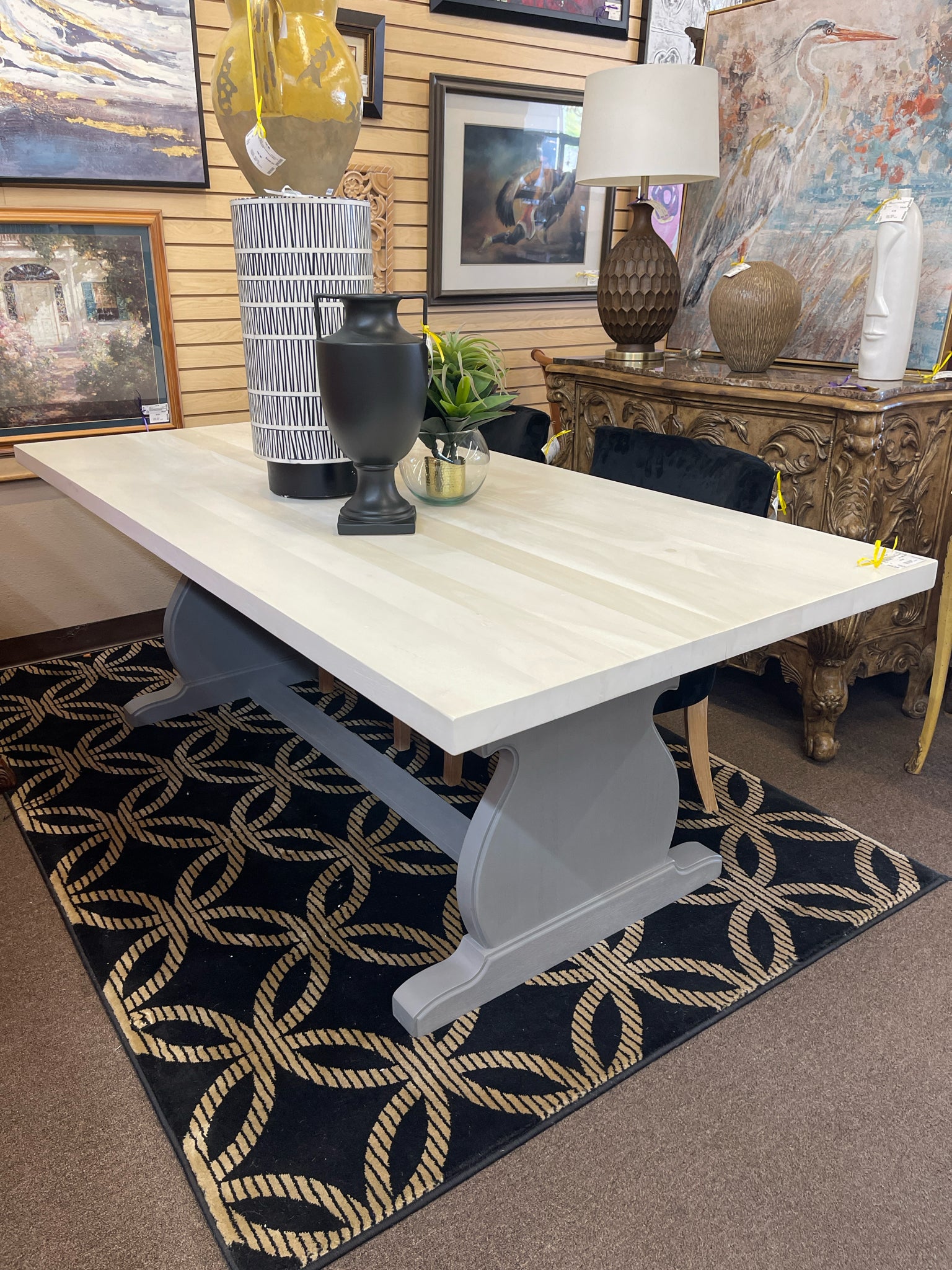 Ballard Designs Dining Table Only – Furniture Buy Consignment